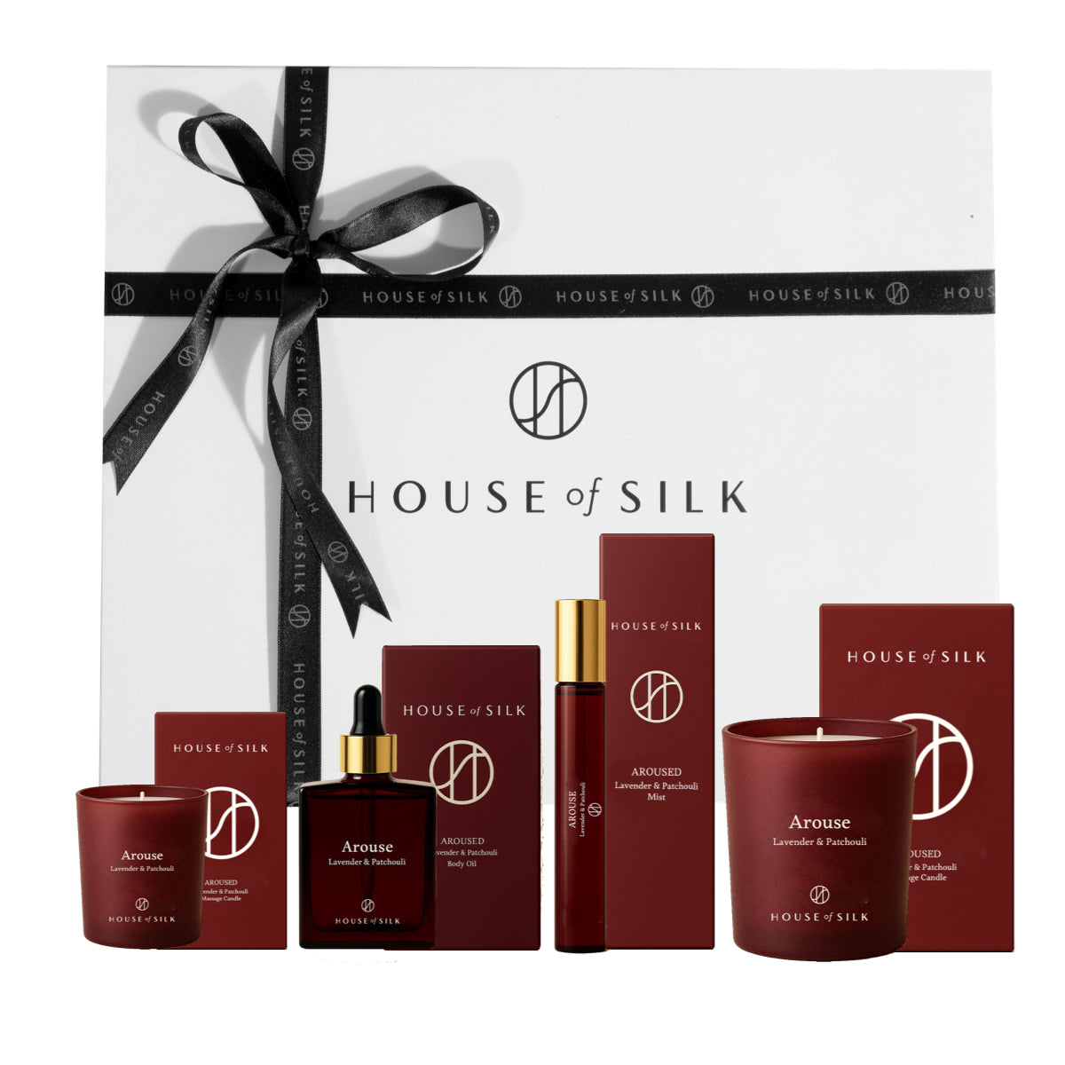 Fully Arouse Hediye Seti – House of Silk